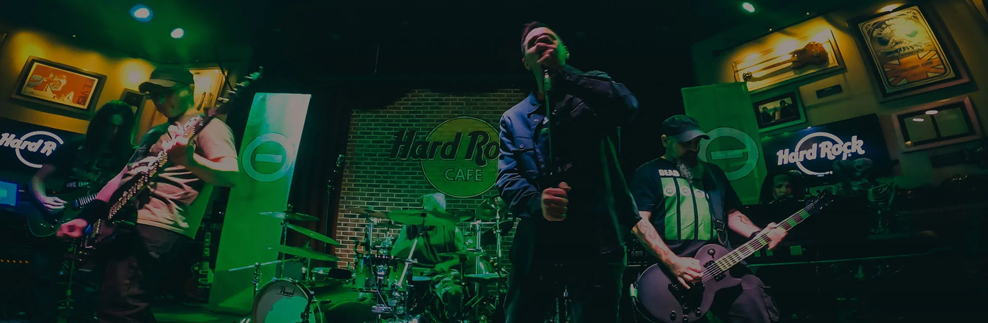 Hard Rock - Dead Again - Type O Negative Tribute Band